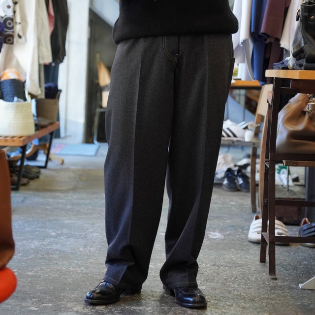 ワーク？ドレスパンツにしか見えない | acoustics stylus blog